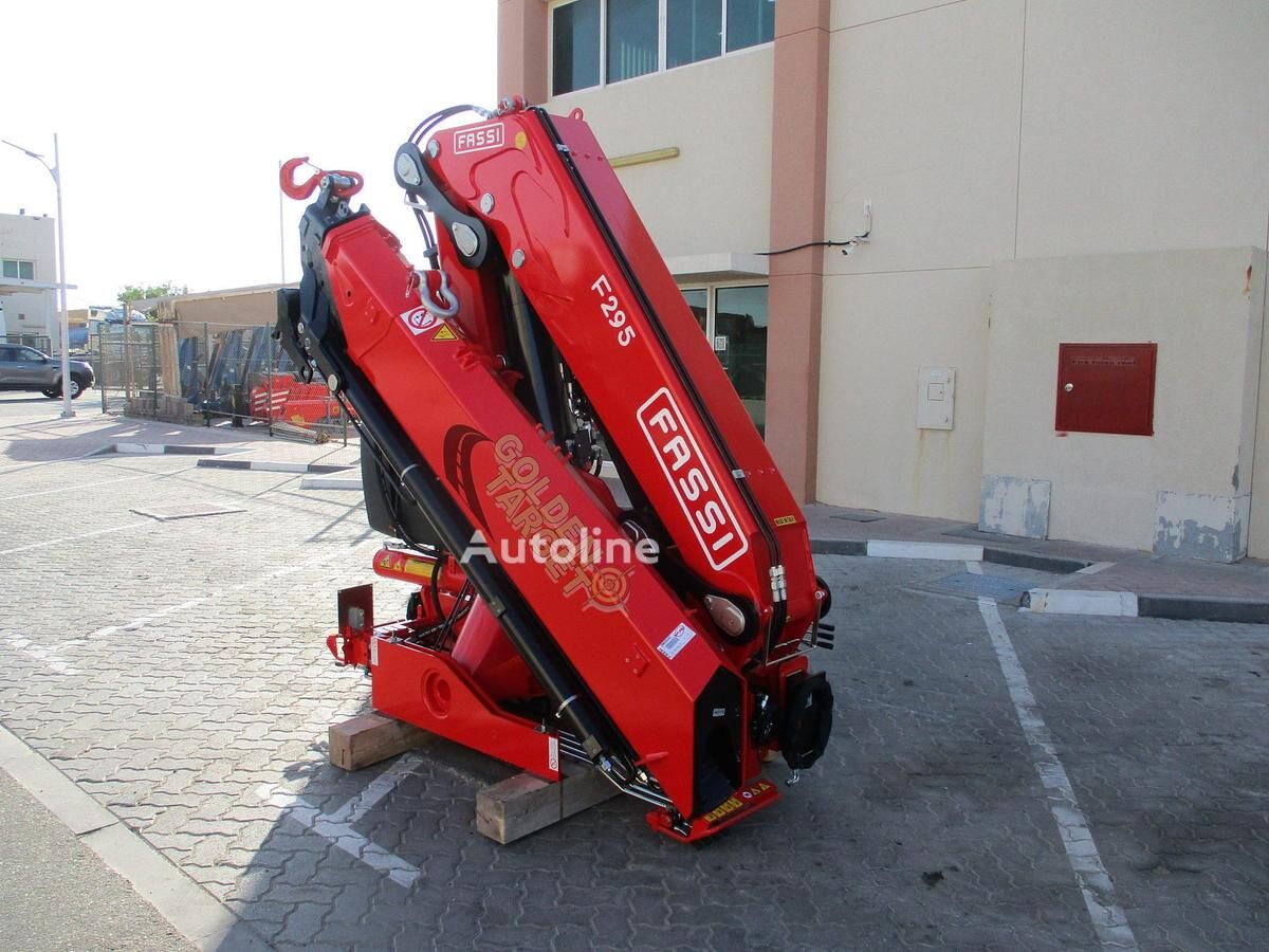 Nova Fassi F295A.2.24 autodizalica s kranom