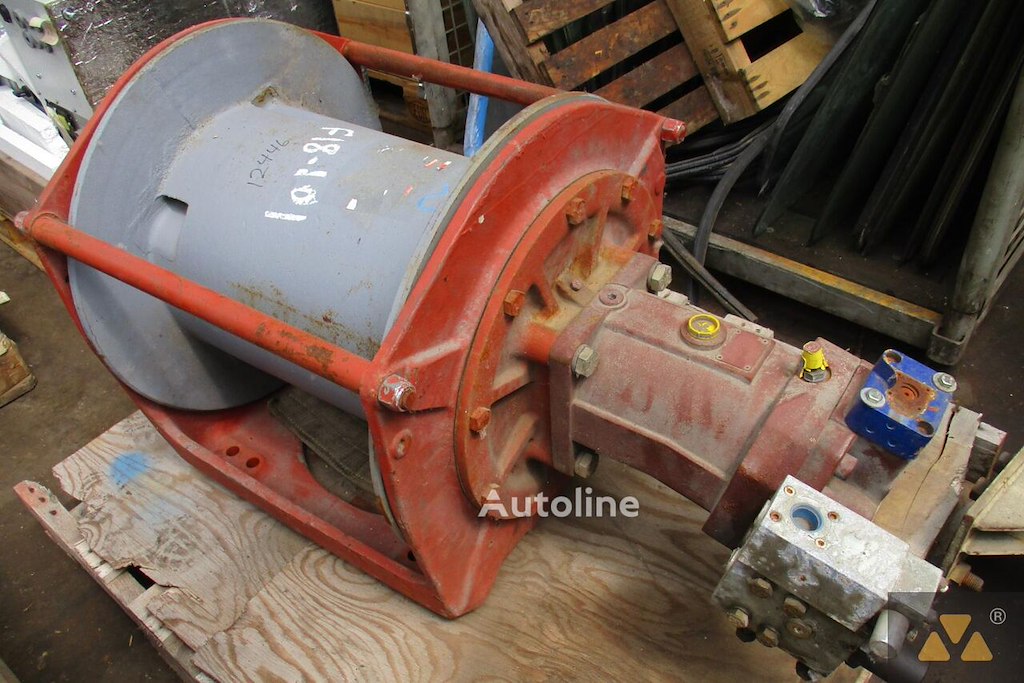 P&H 90 Ton Winch vitlo