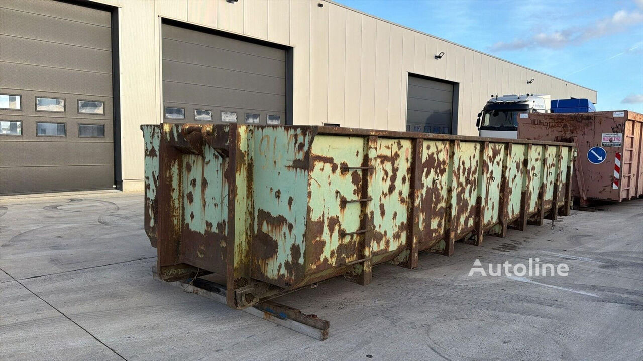 HOOK CONTAINER HAAKCONTAINER (20M² / 6.85M X 2.35M X 1.25) karoserija kipera