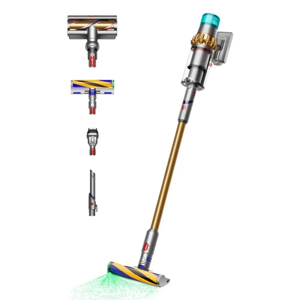 Dyson V15 Detect Absolute Gold bežični usisivač 447000