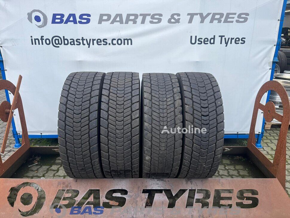 Continental Continental 315/70R22.5 Hybrid HD5 154/150 M+S 3PMSF used set guma za kamione