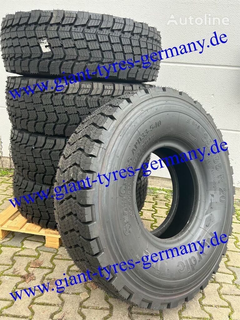 Nova Goodyear NORDIC TIRE M+S, 3PMSF guma za kamione