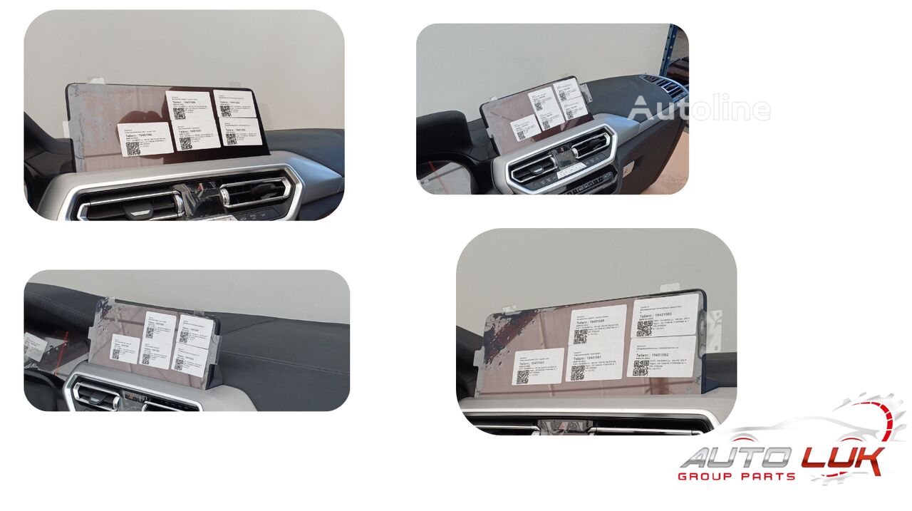 BMW EKRAN MONITOR DISPLAY TABLET X3 G01 X4 G02 5A22E74 instrument tabla za BMW X4 G02B X3 G01 automobila