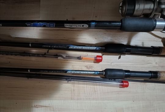 Garbolino challenger i Daiwa aqualite