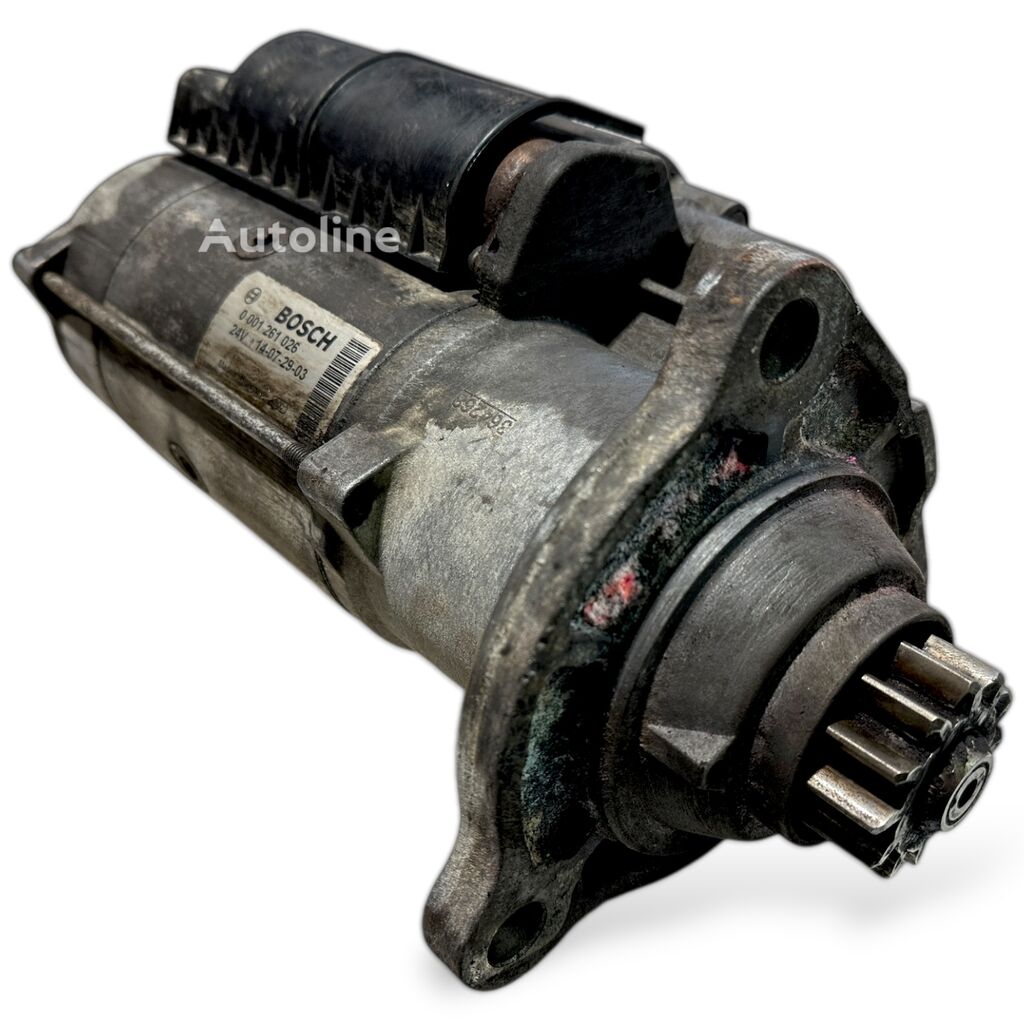 Bosch R-series (01.04-) 0001261001 starter za Scania P,G,R,T-series (2004-2017) tegljača