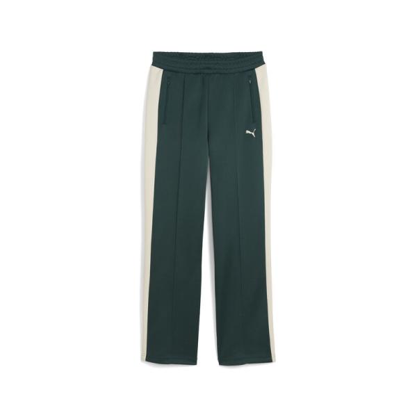 Puma-Zeleni ženski donji deo trenerke T7 ALWAYS ON STRAIGHT TRACK PANTS OP