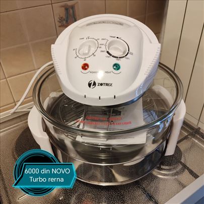 Turbo pecnica NOVO