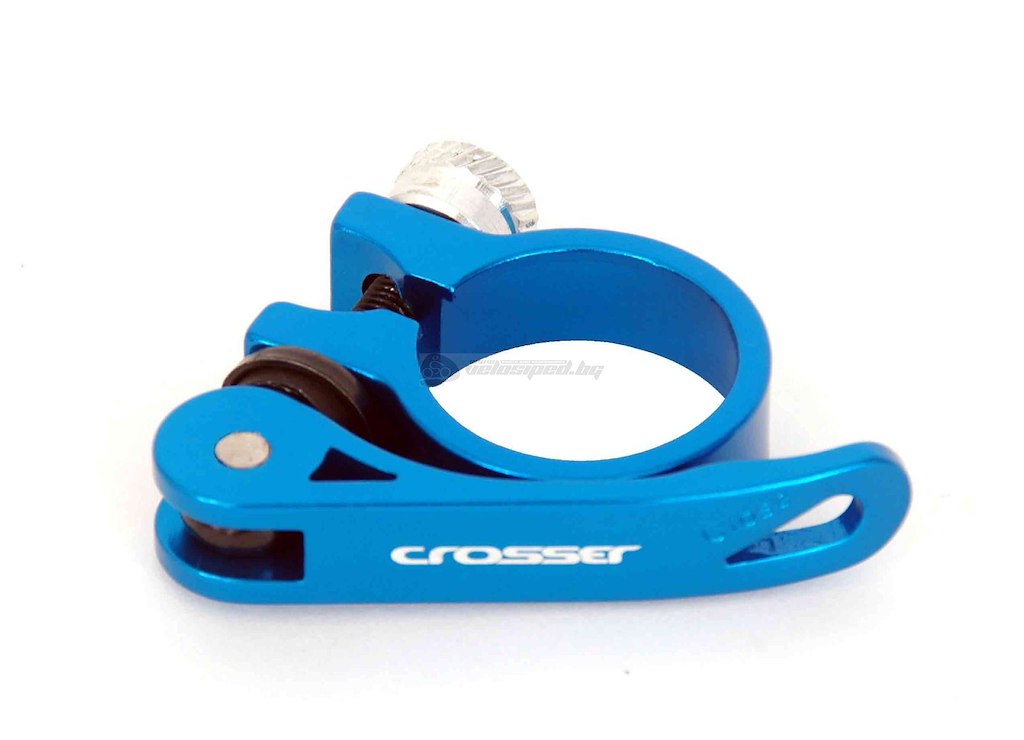 ŠELNA SEDALNE CEVI AL. CROSSER 318Q 31.8MM BLUE /1 PCS.