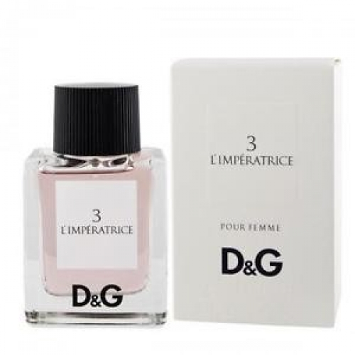 D.G. #3 L`Imperatrice W edt 50ml