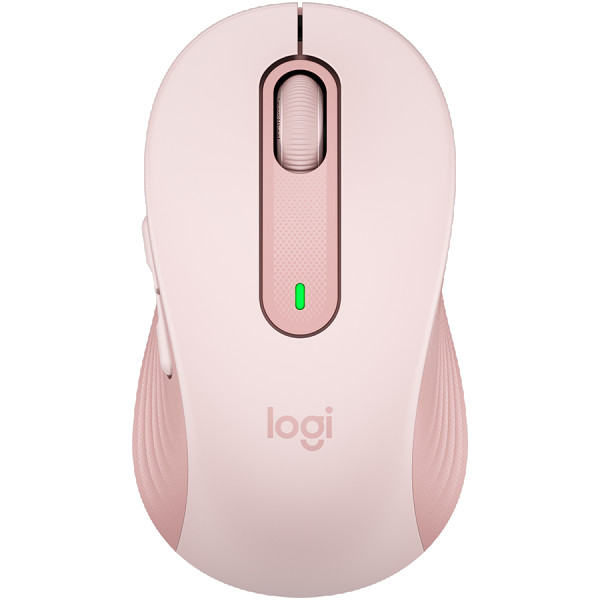 LOGITECH MOUSE,SANAK M CORE,IN-HOUSEEMS,NO LANG,EMEA,ROSE,RETAIL,CLAMSHELL,BT,M650 ( 910-006254 )
