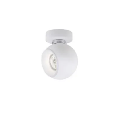 Plafonska lampa White Ball BRILLIANT