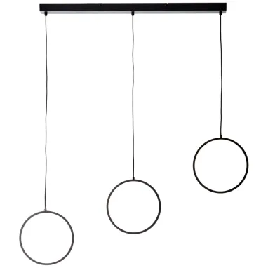 LED luster Chaumont metalni sa 3-step-dimmingom BRILLIANT