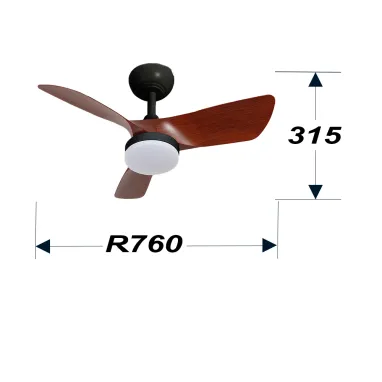 Ventilator Tropic hrast SCHULLER