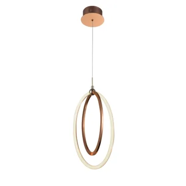 LED visilica Ocellis rose gold SCHULLER