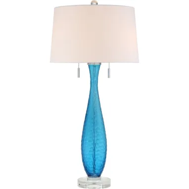 Stona lampa Ocean Blue ELSTEAD
