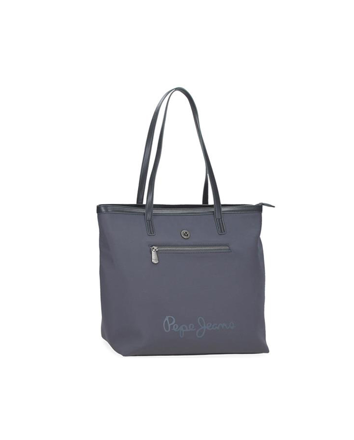 TORBA CORIN SHOPPING CORAL BLUE Pepe Jeans