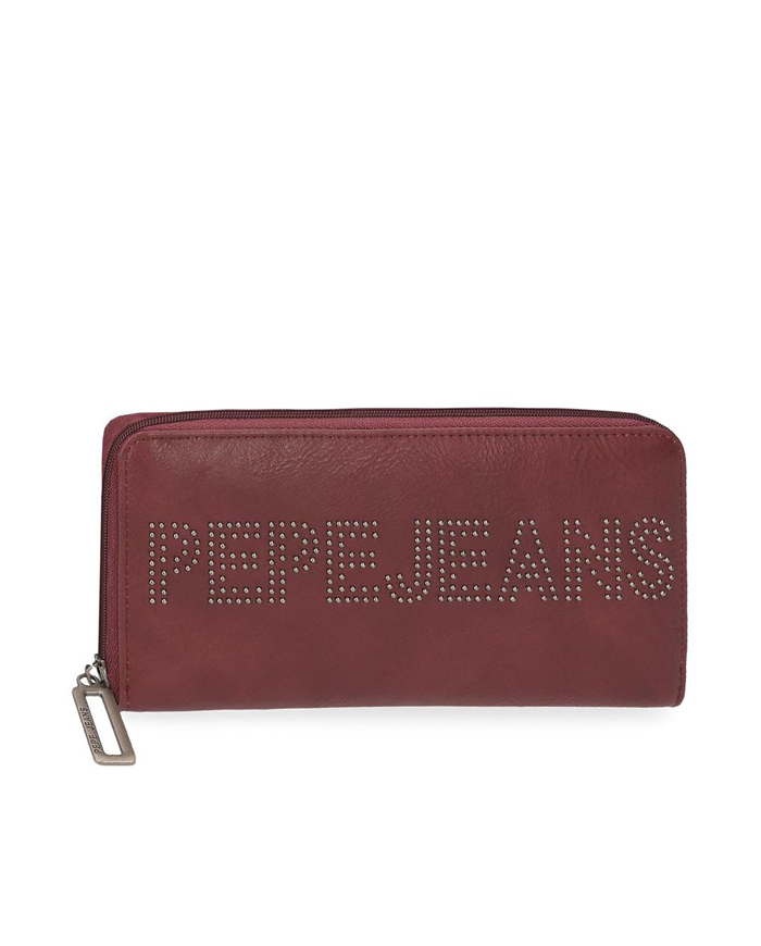 NOVČANIK CLASSIC BERA MAROON Pepe Jeans