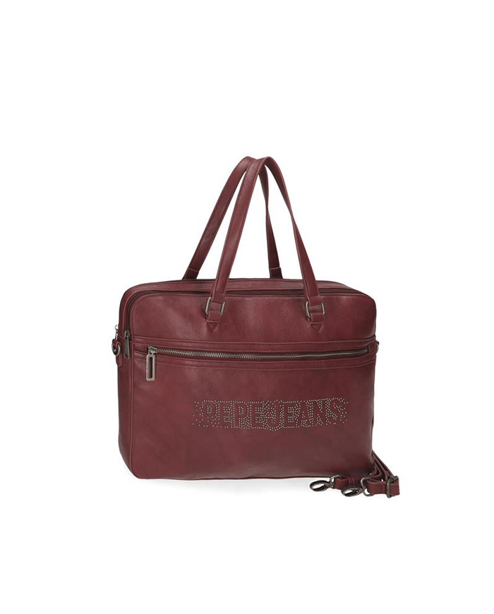 LAPTOP TORBA BERA BUSINESS 15.6″ MAROON Pepe Jeans