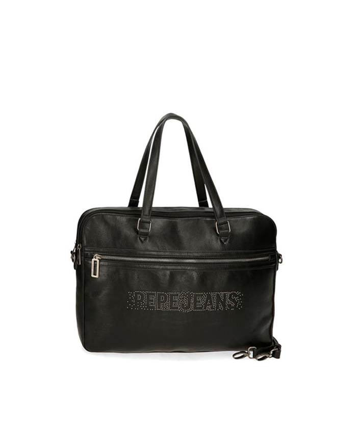 LAPTOP TORBA BERA BUSINESS 15.6″ BLACK Pepe Jeans