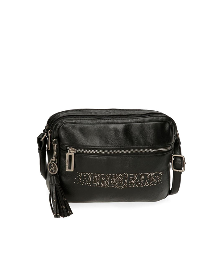 TORBA BERA BIG BLACK Pepe Jeans