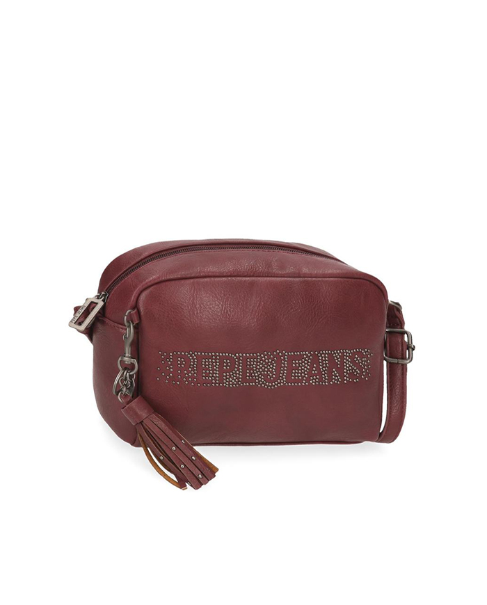 TORBA BERA MAROON Pepe Jeans