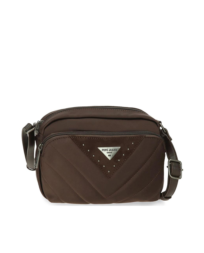 TORBA NATALIE SMALL BROWN Pepe Jeans