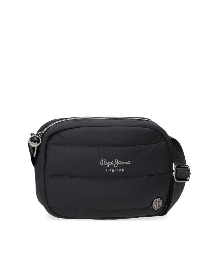 TORBA AURA BLACK Pepe Jeans