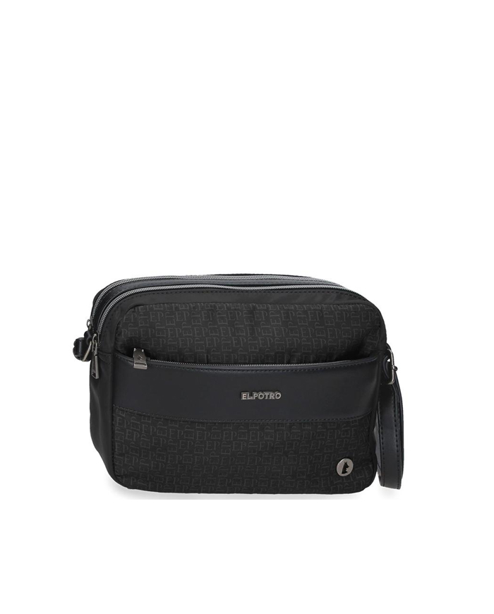 TORBA LUNA SMALLER BLACK El Potro