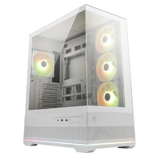 MSI MAG PANO 110R PZ WHITE Mid-Tower ATX Gaming kućište