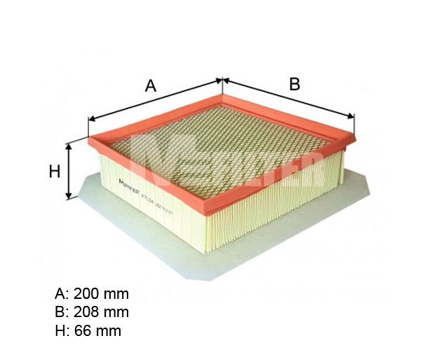 Filter vazduha MFilter K7124 - AP072/4 - F026400235 - CAF100936P - 18697 - ADW192203