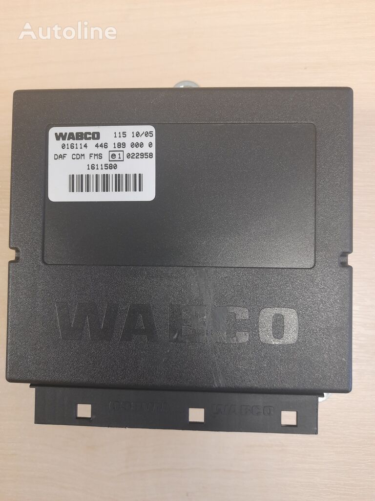 WABCO CDM FMS 4461890000 upravljačka jedinica za DAF XF 95 kamiona