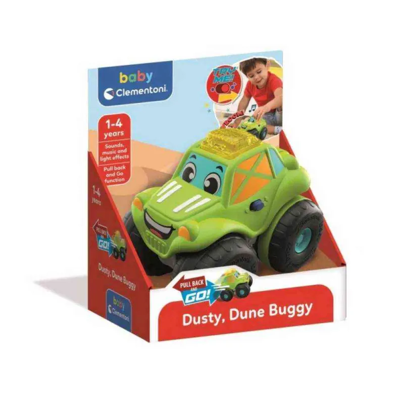 BABY CLEMENTONI DUSTY - DUNE BUGGY