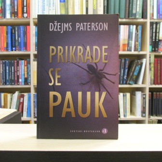 PRIKRADE SE PAUK – DŽEJMS PATERSON