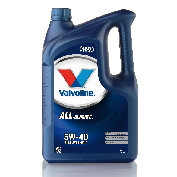ULJE VALVOLINE ALL-CLIMATE 5W40 5/1