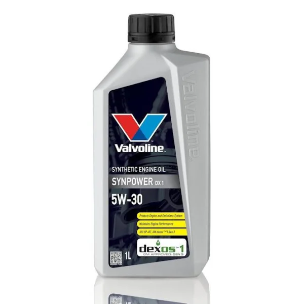 ULJE VALVOLINE SYNPOWER DX1 5W30 1/1
