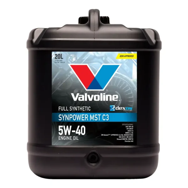 ULJE VALVOLINE SYNPOWER MST C3 5W40 BIB 20/1