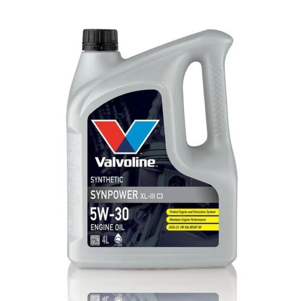 ULJE VALVOLINE SYNPOWER XL-III C3 5W30 4/1