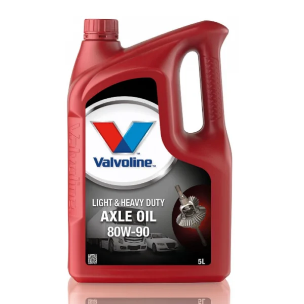 VALVOLINE HD AXLE OIL 80W90 5/1