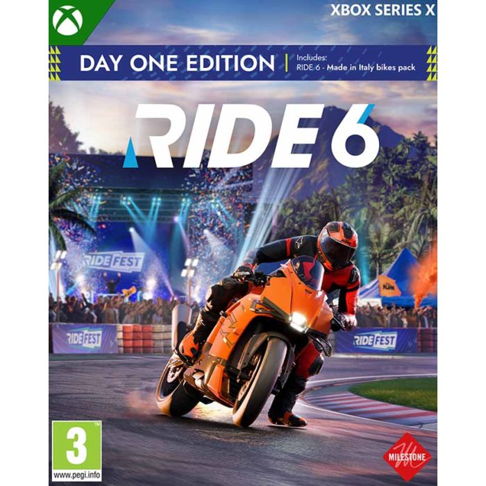 XBOX S/X RIDE 6 Day One Edition