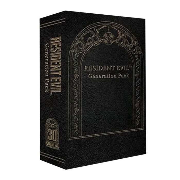 SWITCH 2 Resident Evil Generation Pack (Game Key Card)