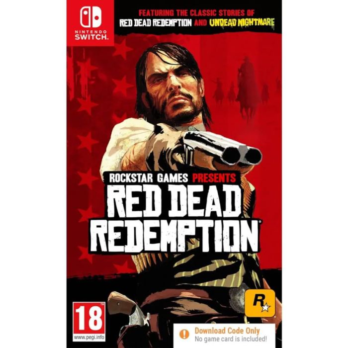 SWITCH Red Dead Redemption (Code in a box)