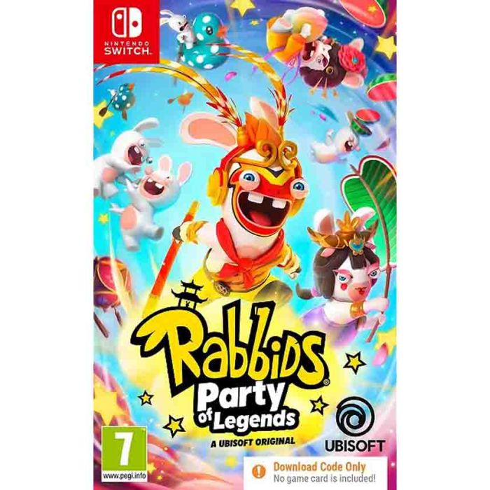 SWITCH Rabbids Party of Legends (Code in a box)