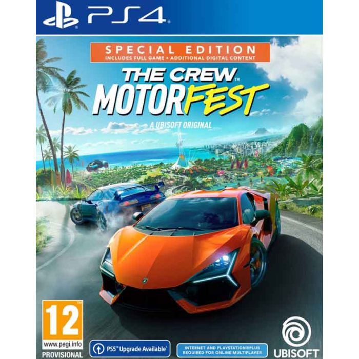 PS4 The Crew: Motorfest