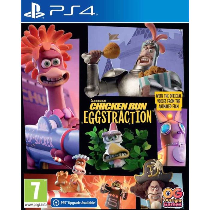 PS4 Chicken Run: Eggstraction