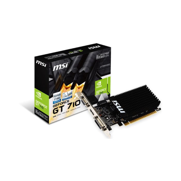 Grafička kartica MSI GeForce GT 710 2GB 64bit GT 710 2GD3H LP