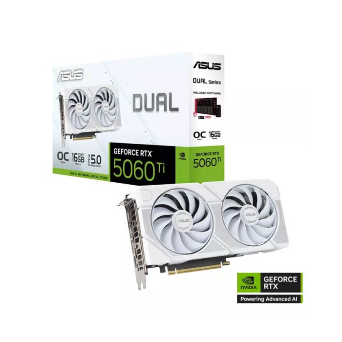 Grafička kartica ASUS Dual GeForce RTX 5060 Ti 16GB GDDR7 128bit