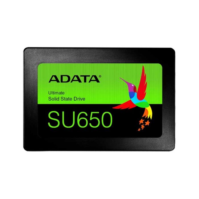 SSD ADATA 256GB 2.5'' SATA III ASU650SS-256GT-R