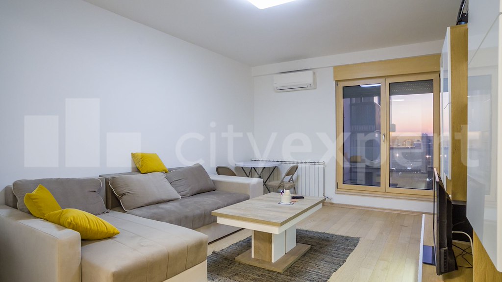 Stan za izdavanje BEZ PROVIZIJE: Dvosoban, 46m², Ravanička, Zvezdara - 700€