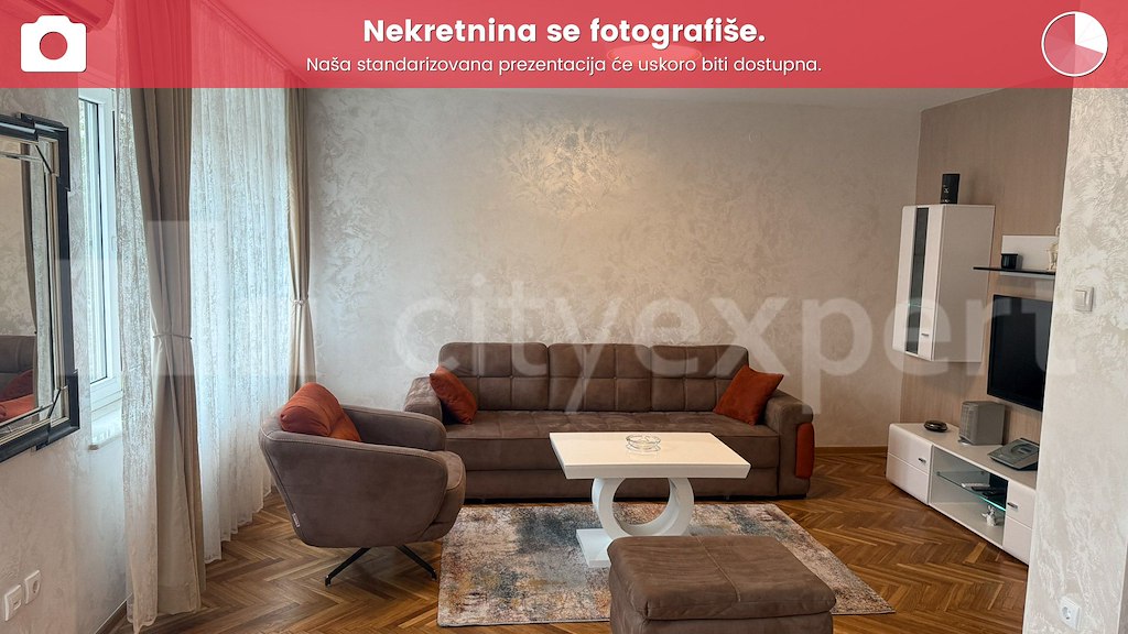 Stan za izdavanje BEZ PROVIZIJE: Dvosoban, 55m², Takovska, Palilula - 800€