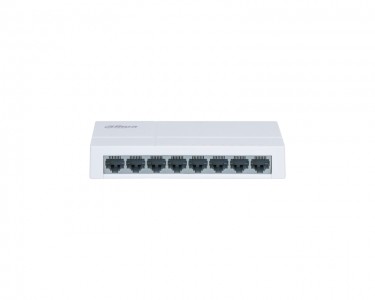 DAHUA_ PFS3008-8ET-L 8-Port Desktop Fast Ethernet Switch